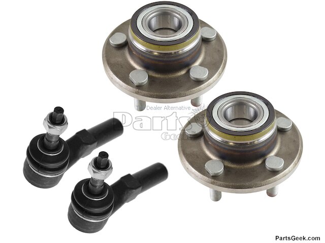 Chrysler 300 Wheel Hub - Wheel Bearing Hubs - Replacement TRQ Pronto ...