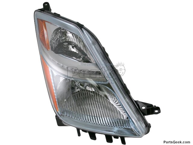 07 2007 Toyota Prius Headlight Assembly - Body Electrical - Action ...