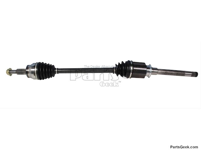 Jeep Grand Cherokee Axle - Drive Axles - Replacement Dorman TRQ ...