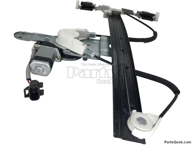 04 2004 GMC Envoy XUV Window Regulator - Body Mechanical & Trim - A1 ...