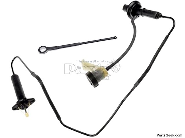 Dodge Ram 2500 Clutch Master Cylinder - Clutch Master - Replacement ...