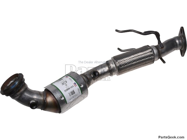 14 2014 Ford Edge Catalytic Converter - Exhaust - AP Exhaust, API ...