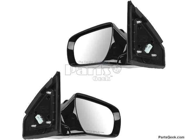 17 2017 Hyundai Santa Fe Sport Mirror - Body Mechanical & Trim - DIY ...