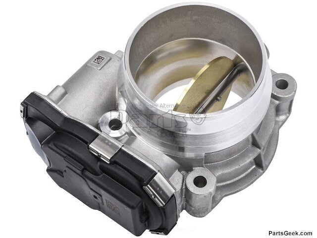 25 2025 Chevrolet Silverado 3500 HD Throttle Body - Fuel Injection - AC ...
