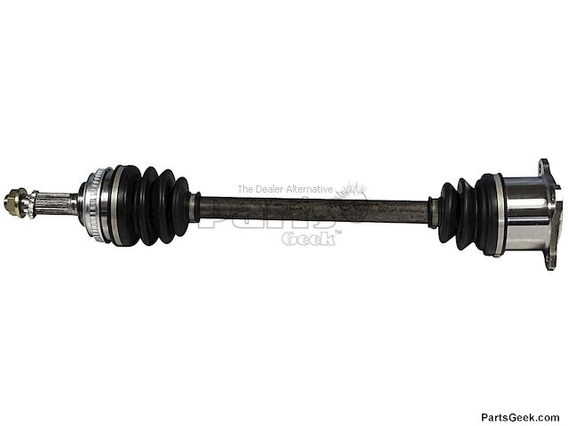 00 2000 Toyota RAV4 Axle Assembly - Driveshaft & Axle - A1 Cardone ...
