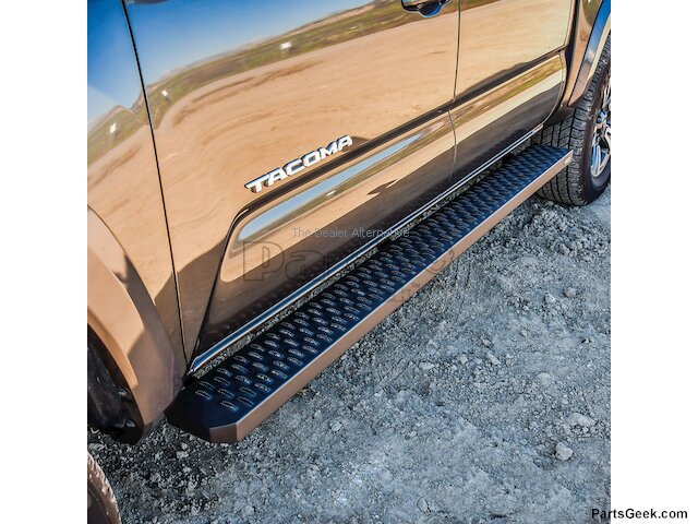 02 2002 Ford F350 Super Duty Running Boards - Body Mechanical & Trim ...