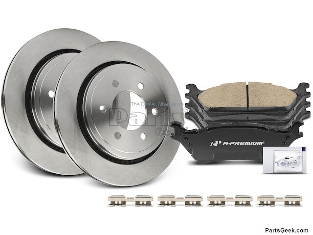 15 2015 Ford F150 Brake Rotor - Brake - AC Delco, API, Advics, Autopart ...