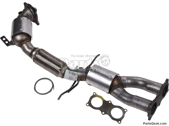 Volvo XC70 Catalytic Converter - Exhaust Converters - Walker Eastern ...