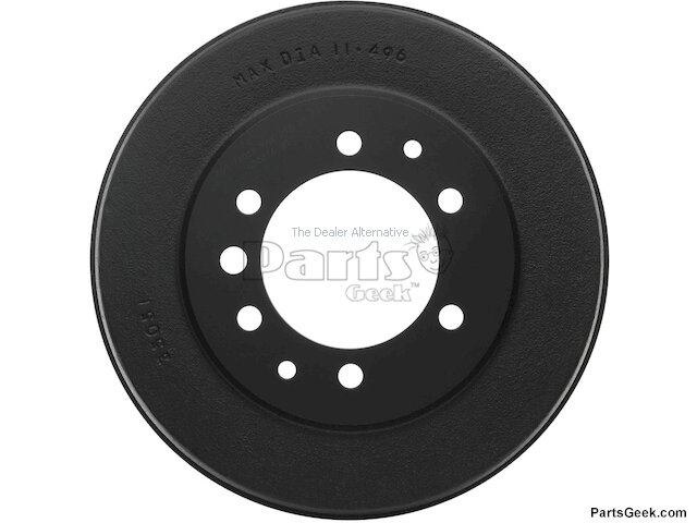 72 1972 Toyota Land Cruiser Brake Drum - Brake - Centric, Dynamic ...