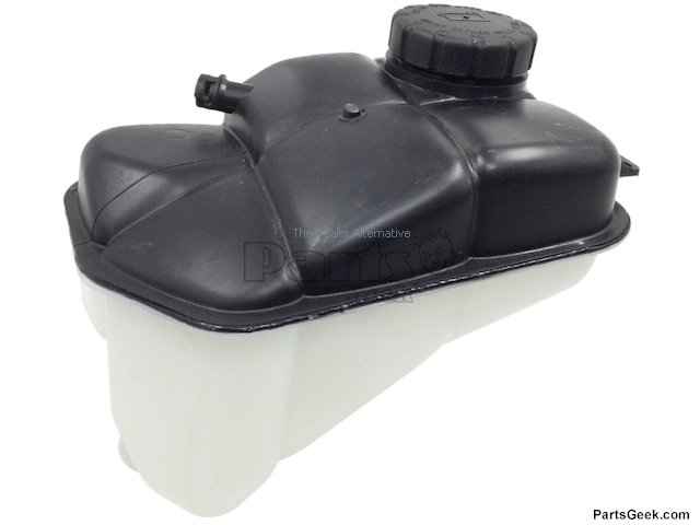 Mercedes E350 Expansion Tank - Radiator Overflow Tank - Replacement APA ...