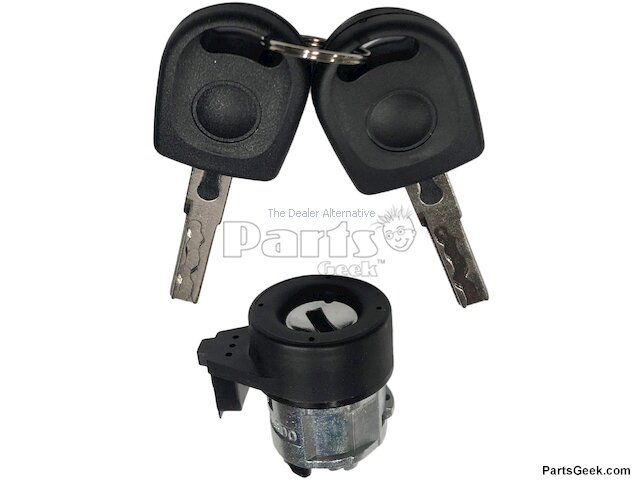 VW Volkswagen Golf Ignition Lock Cylinder - Ignition Switch Lock ...