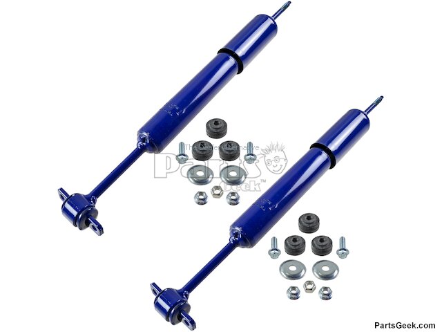 00 2000 Ford Ranger Shock Absorber - Suspension - API, Belltech ...