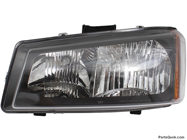 04 2004 Chevrolet Silverado 1500 Headlight Assembly - Body Electrical ...