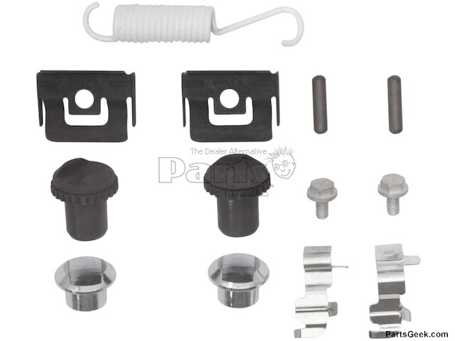 01 2001 Chevrolet S10 Parking Brake Hardware Kit - Brake - API, Carlson ...