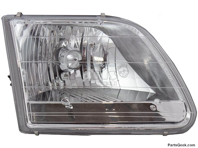 02 2002 Ford F150 Headlight Assembly - Body Electrical - Action Crash ...