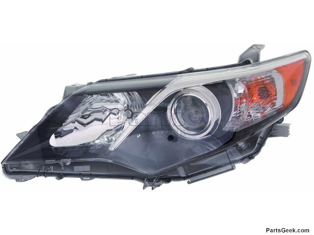 12 2012 Toyota Camry Headlight Assembly - Body Electrical - Action ...