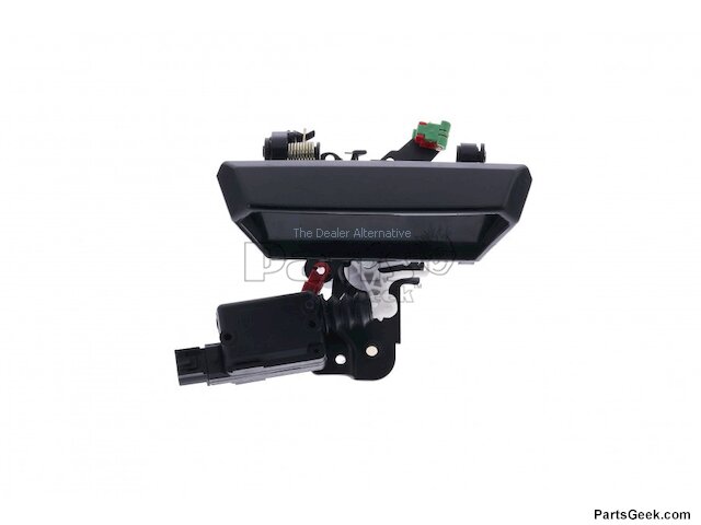 09 2009 Chevrolet Avalanche Tailgate Handle - Body Mechanical & Trim ...