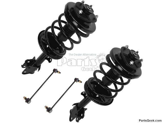 02 2002 Acura MDX Strut Assembly - Suspension - API, Autopart Premium ...