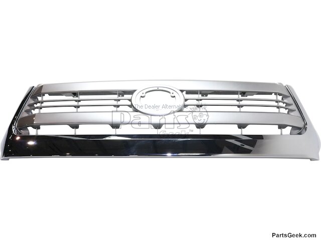 14 2014 Toyota Tundra Grille Assembly - Body Mechanical & Trim - Action ...