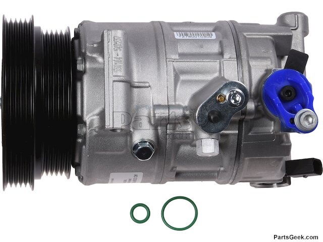 VW Volkswagen Passat AC Compressor - Air Conditioning - Denso Delphi ...