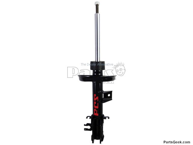 13 2013 Fiat 500 Strut Assembly - Suspension - API, Eibach Springs, FCS ...