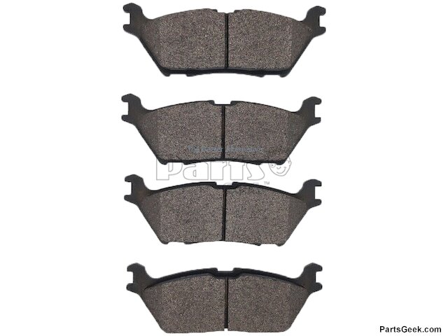 18 2018 Ford F150 Brake Pad Set - Brake - AC Delco, API, Advics ...