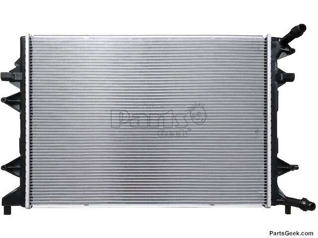 VW Volkswagen Jetta Radiator - Auto Radiators - Nissens Action Crash ...