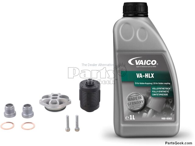 14 2014 Land Rover Range Rover Evoque AWD Coupling Oil Pump Kit ...