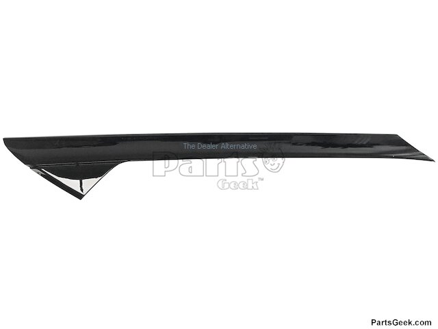 13 2013 Ford Explorer Windshield Molding - Body Mechanical & Trim ...