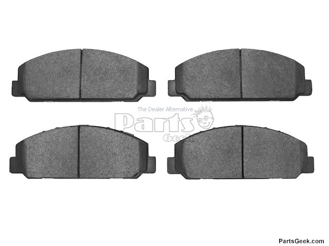 22 2022 Isuzu NRR Brake Pad Set - Brake - API, Dynamic Friction, Front ...