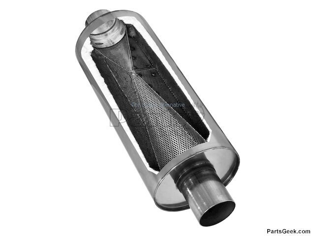 04 2004 Ford Ranger Muffler - Exhaust - AP Exhaust, BRExhaust, Dynomax ...