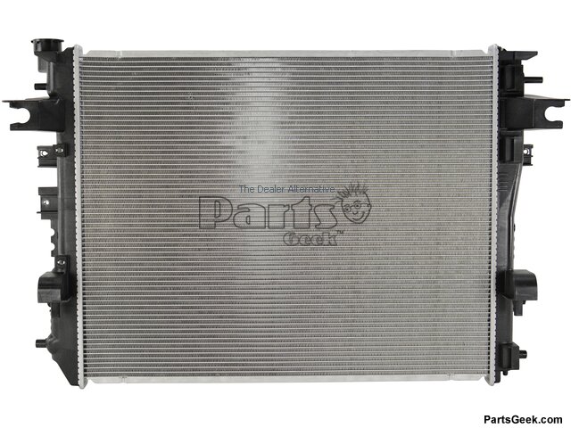 16 2016 Ram 1500 Radiator - Cooling System - APDI, Action Crash ...