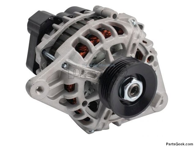 10 2010 Hyundai Elantra Alternator - Engine Electrical - AC Delco ...