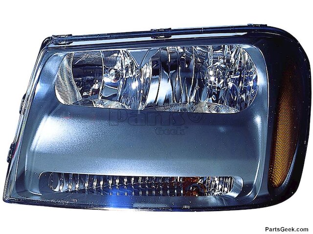 08 2008 Chevrolet Trailblazer Headlight Assembly - Body Electrical ...