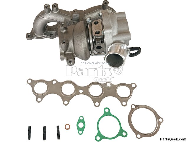 13 2013 Hyundai Veloster Turbocharger - Exhaust - Autopart Premium ...