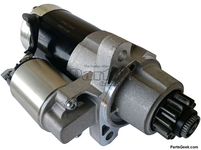 07 2007 Nissan Maxima Starter - Engine Electrical - AC Delco, API ...