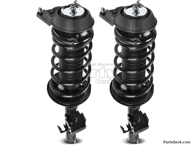 00 2000 Ford Contour Strut Assembly - Suspension - API, Autopart ...