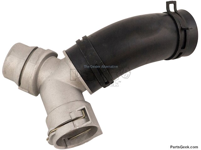 13 2013 Ford F150 Coolant Hose Connector - Cooling System - DIY ...