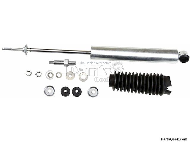 17 2017 Ford F250 Super Duty Steering Damper - Steering - Fox Shox ...