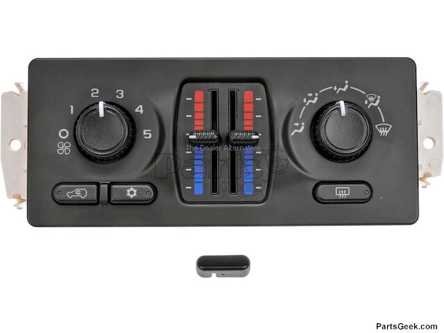 06 2006 Chevrolet Silverado 2500 HD HVAC Temperature Control Panel ...