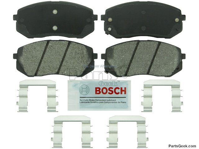 17 2017 Hyundai Tucson Brake Pad Set - Brake - AC Delco, API, Advics ...