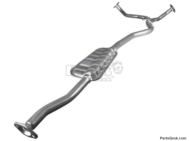 05 2005 Subaru Outback Exhaust Resonator - Exhaust - Bosal, Walker ...