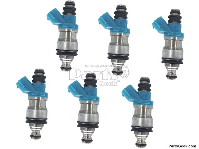 Toyota Camry Fuel Injectors - Injector - Replacement GB Remanufacturing ...
