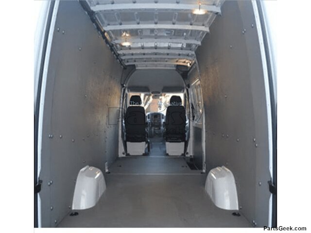 21 2021 Mercedes Sprinter 2500 Van Interior Panel Set - Body Mechanical ...