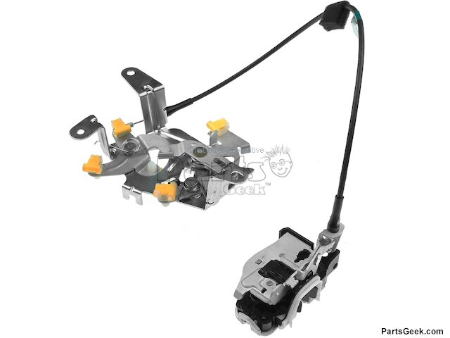 00 2000 Ford F150 Door Latch Assembly - Body Mechanical & Trim ...