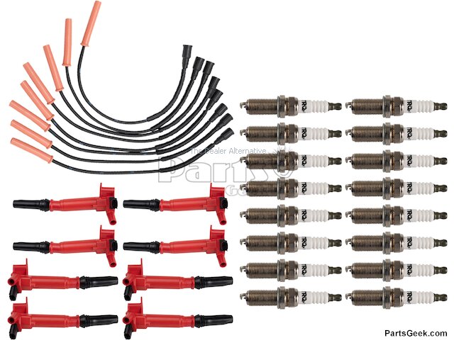 10 2010 Ford F150 Ignition Coil - Engine Electrical - API, Accel ...