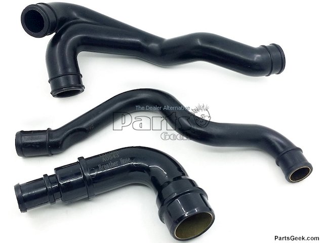 VW Volkswagen Jetta Breather Hose - Breather Hoses - Replacement ...