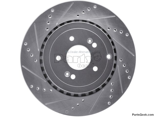 18 2018 Kia Stinger Brake Rotor - Brake - API, Bosch, Brembo, CARQUEST ...