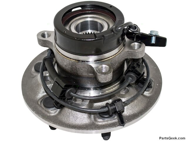 Chevrolet Colorado Wheel Hub - Wheel Bearing Hubs - Replacement Timken ...