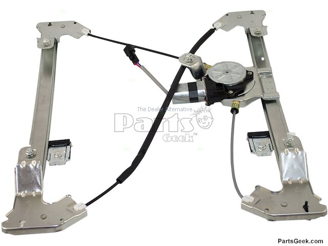 04 2004 Ford F150 Window Regulator - Body Mechanical & Trim - A1 ...